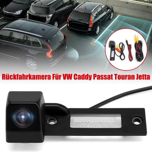 Reverse Backup Parking Rear Camera For VW Golf Passat Jetta Caddy T5 ...
