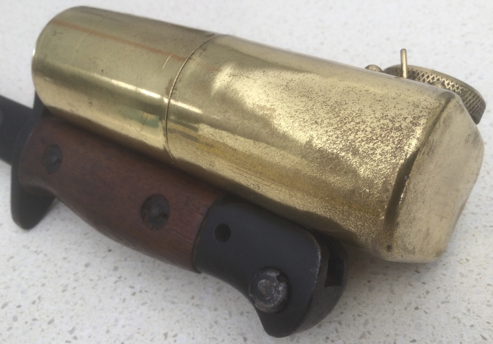 WW2 AUSTRALIAN AIF MG AIMING LAMP ,JUNGLE. | eBay