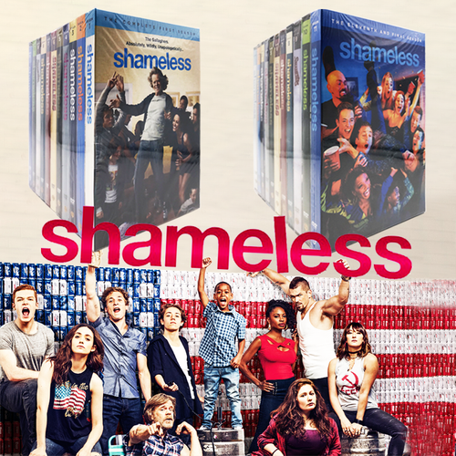 Shameless- Complete Series Season 1-11 DVD 34-Disc Box Set New & Sealed ...