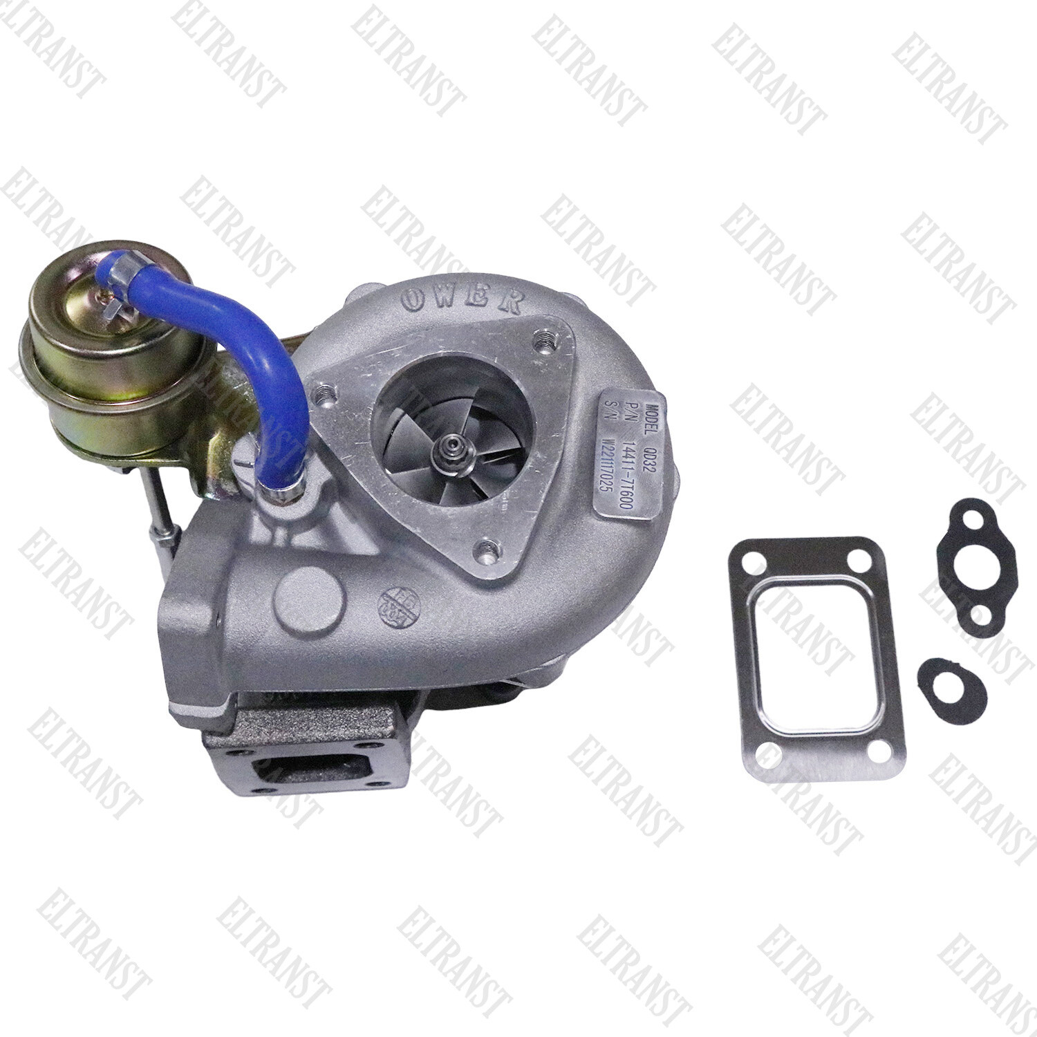 Turbo TD04L Turbocharger 14411-7T600 for Nissan TD27 NS25 D22 QD32 ...