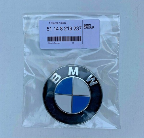 BMW Rear Trunk Boot BMW Logo 74mm Badge Emblem - Genuine BMW ...