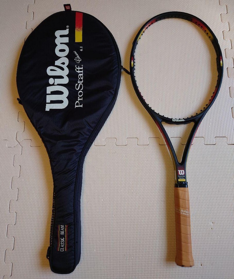 Wilson ProStaff Classic 95 Wilson Pro Staff Set of 4 Used | eBay