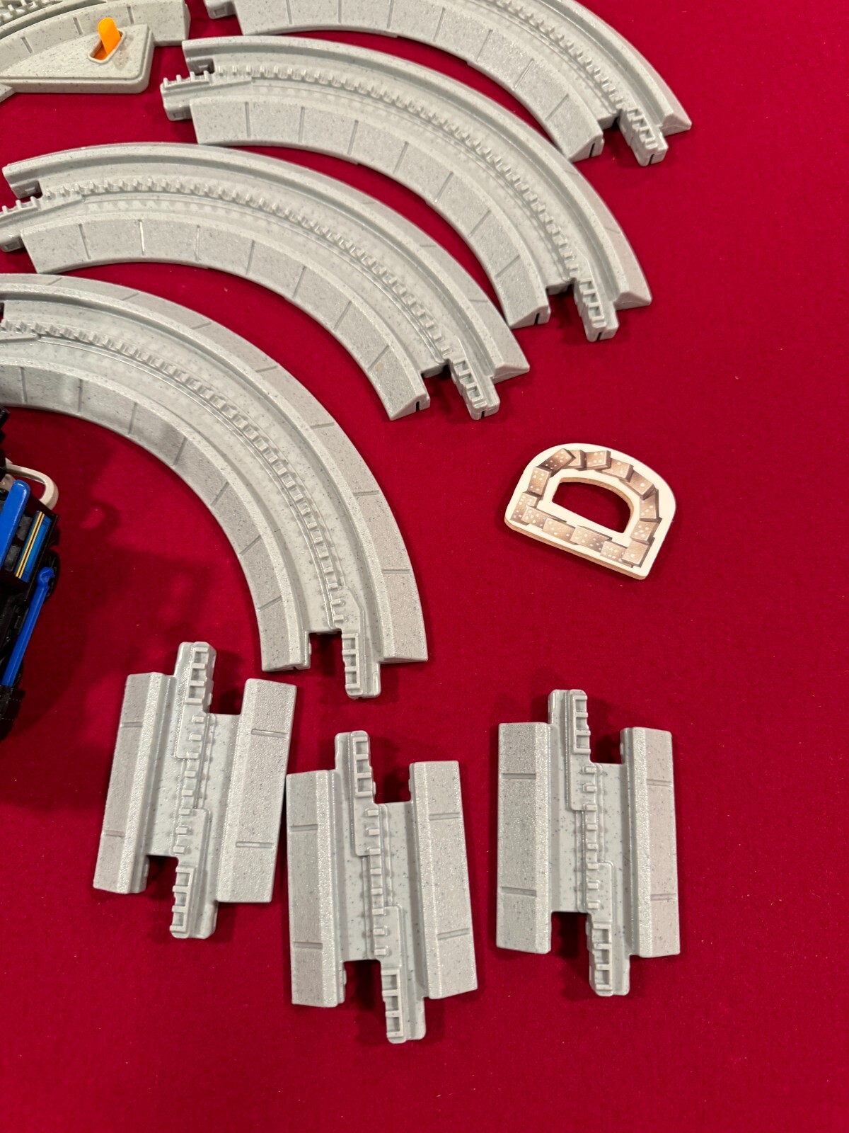 Fisher Price Geo Trax Train Set Parts and Locomotive FOR PARTS READ | eBay