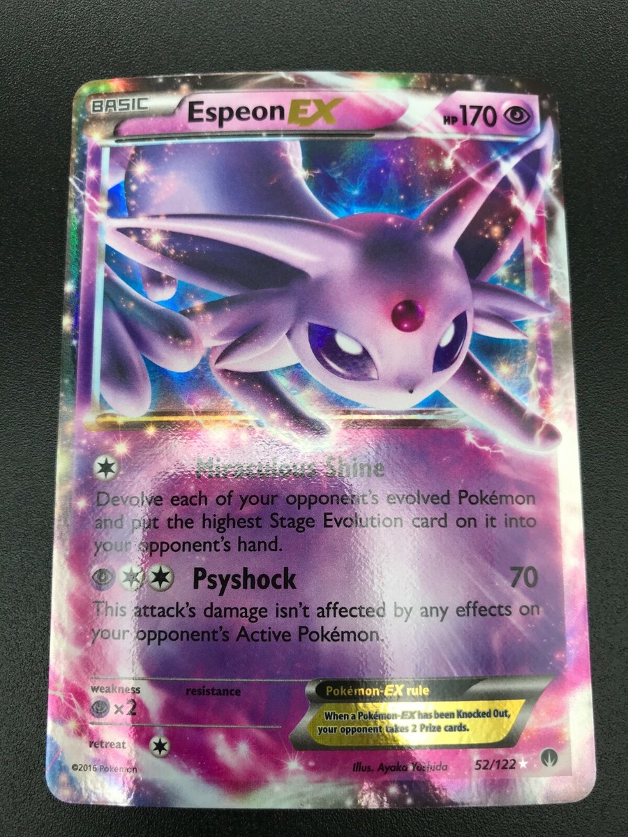 Espeon Ex Card