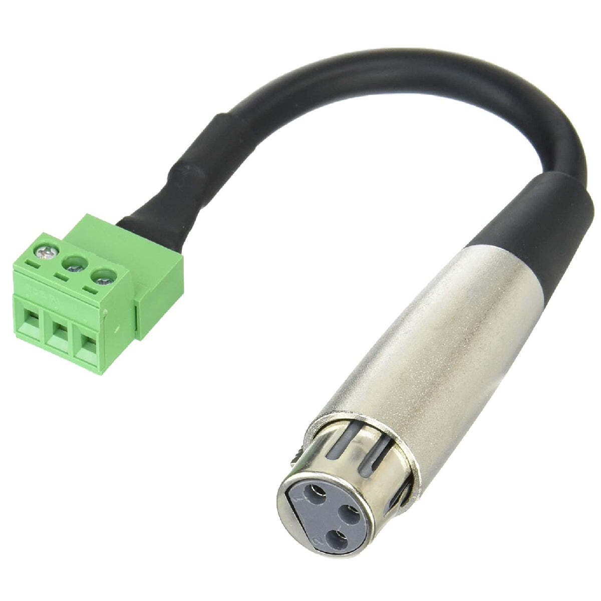 Hosa PHX-106FBULK 6in XLRF to 3-pin Phoenix Male Adapter Cable | eBay