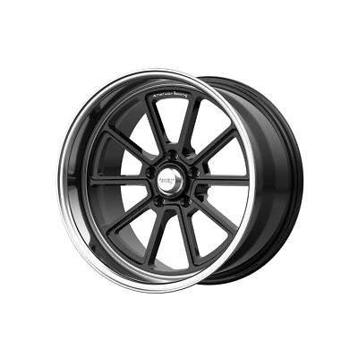 American Racing 18x10 VN510 Draft Wheel Gloss Black Milled 5x4.75/5x120 ...