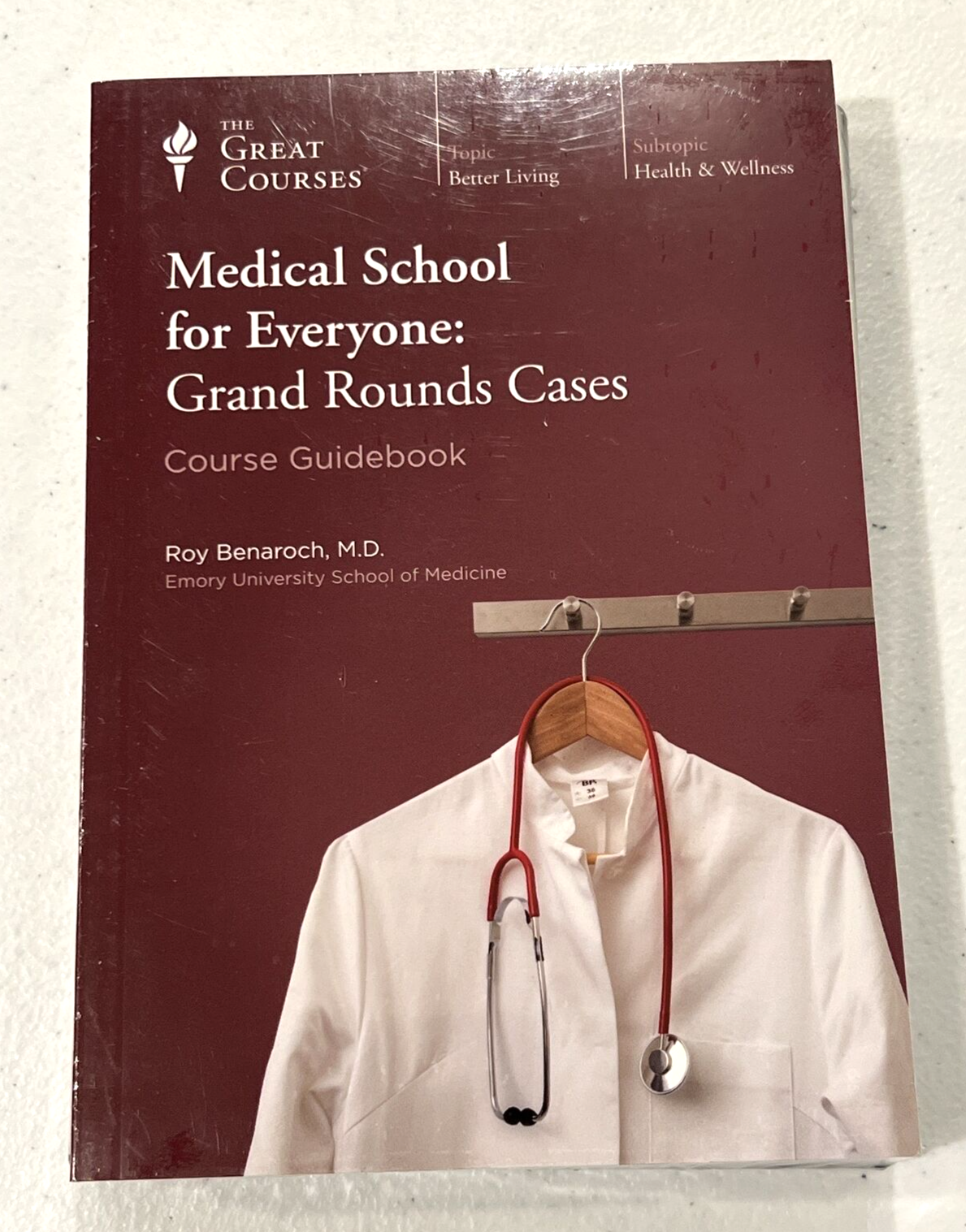 Medical School for Everyone : Grand Rounds Cases - Benaroch DVDs ...