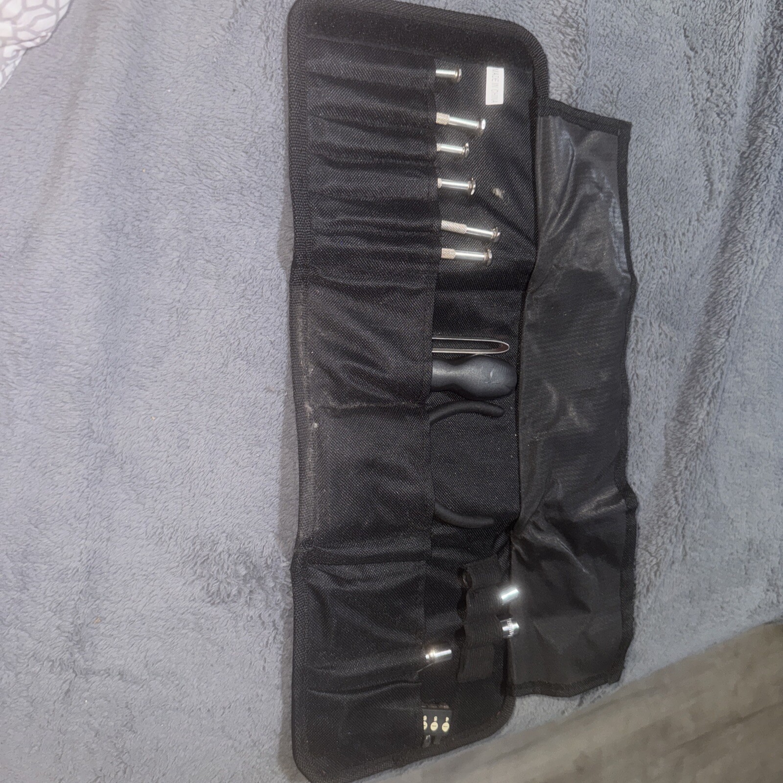 FIXIT portable tool kit - carry case-29 Pc Set- Carry Handle M23 | eBay
