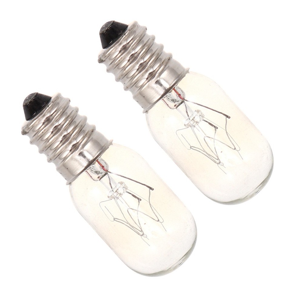 2PCS E14 Oven Light Refrigerator Light Bulb 220-230V Fridge Light Bulb ...