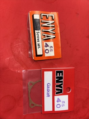ENYA .SS40-.45 BUSHING TYPE CRANK MODEL GASKET & SCREW SET NIP | eBay