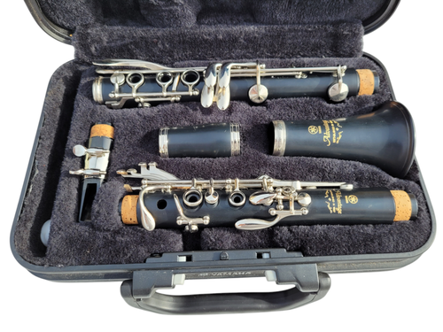 Yamaha Clarinet YCL 200 ADII With Yamaha 4C Mouthpiece and Original Hard Case | eBay