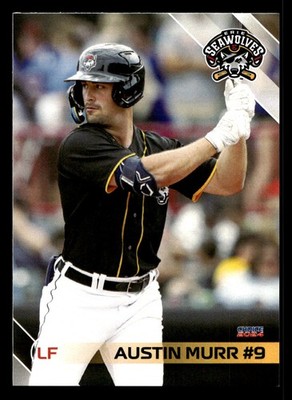 Austin Murr 2024 Choice Erie SeaWolves #29 Erie Seawolves | eBay