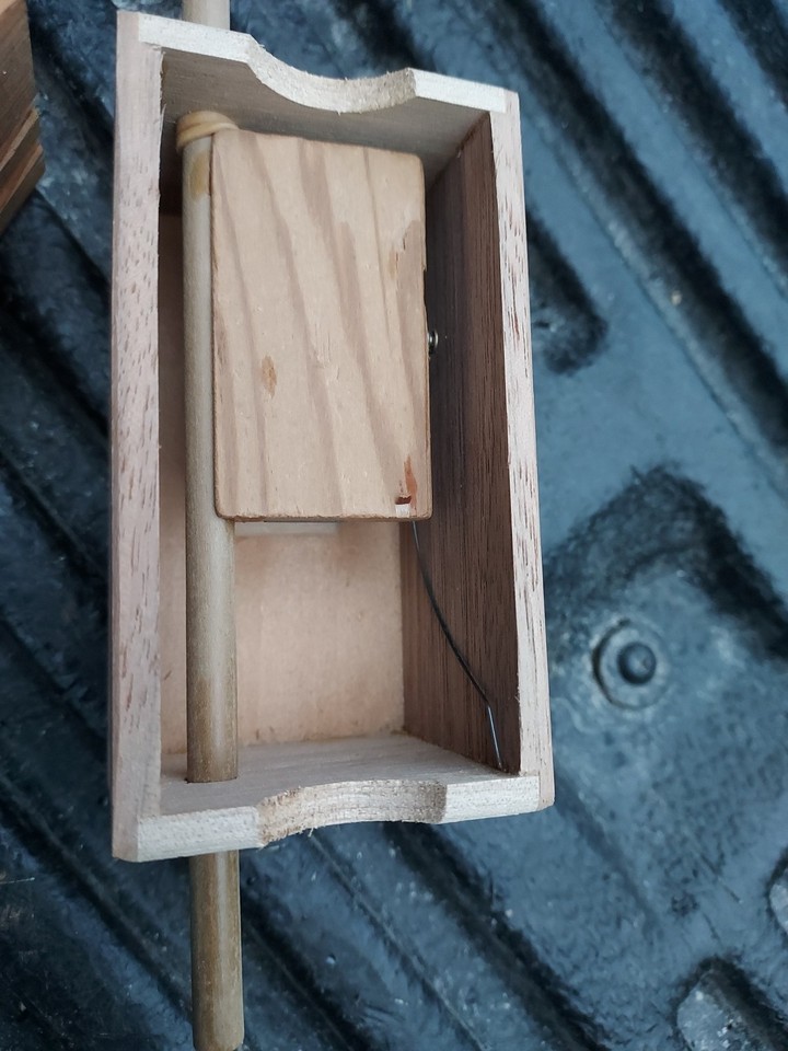 Genuinely Crafted Wooden Push Button Turkey Slate Call - New, Unused ...