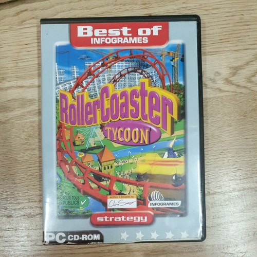 rollercoaster tycoon PC game 1999 INFOGAMES | eBay UK
