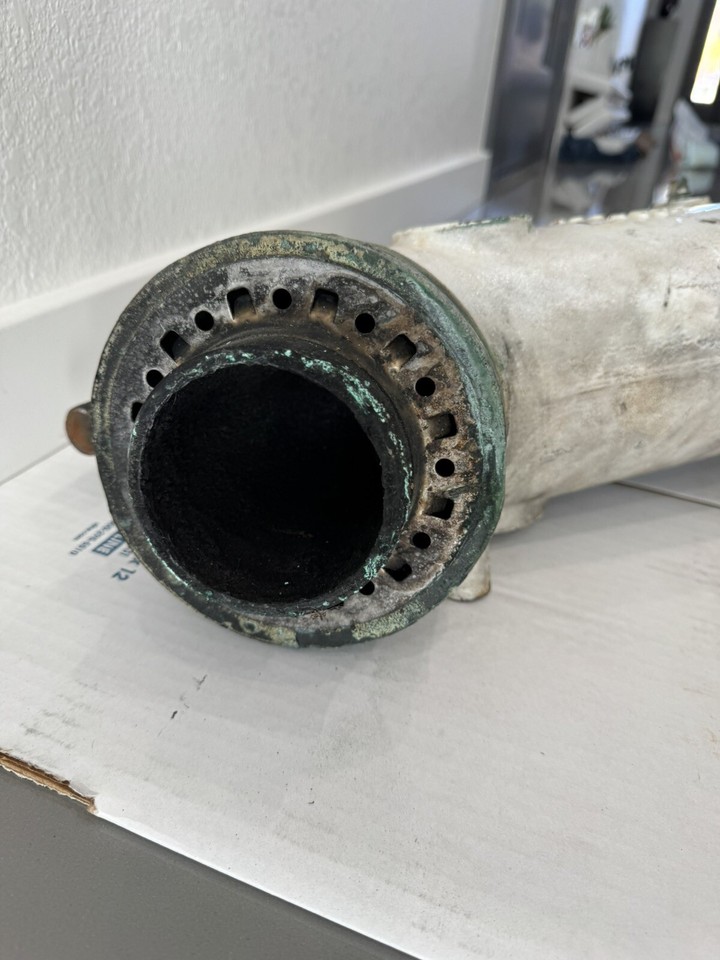 OEM Caterpillar marine wet exhaust elbow (Mixer) 136-2257 | eBay