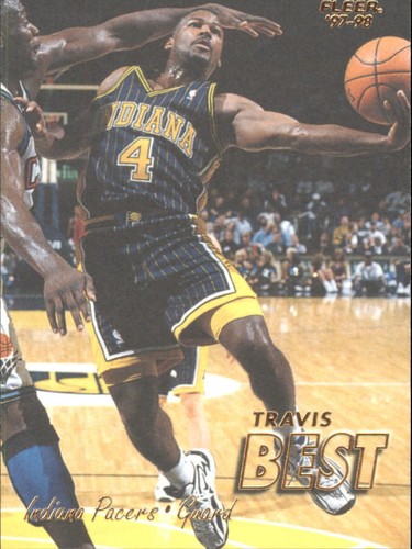 1997-98 Fleer Indiana Pacers Basketball Card #277 Travis Best | eBay