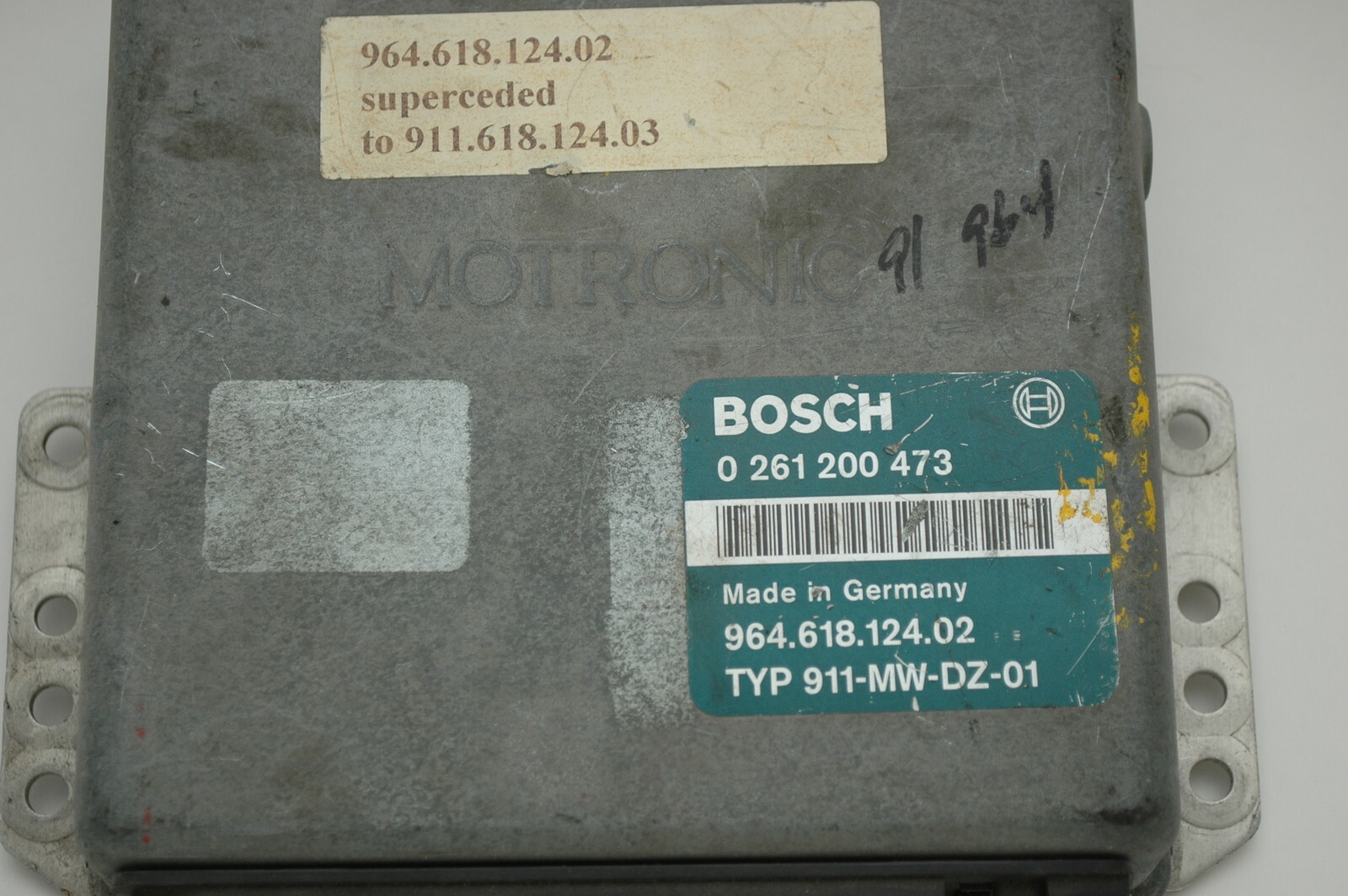 Porsche 964 Engine DME Control Unit 96461812402 SS 964618124CX | eBay