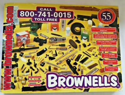 Brownells Catalog #55 2002-2003 Firearms Parts & Accessories Book ...