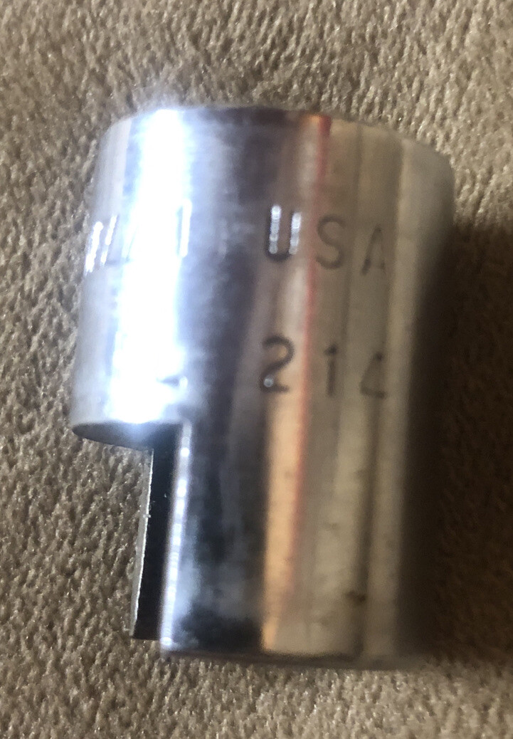 Cornwell EL214 7/16 — 3/8 Drive Weatherhead, Tie Rod, Drag Link Socket ...