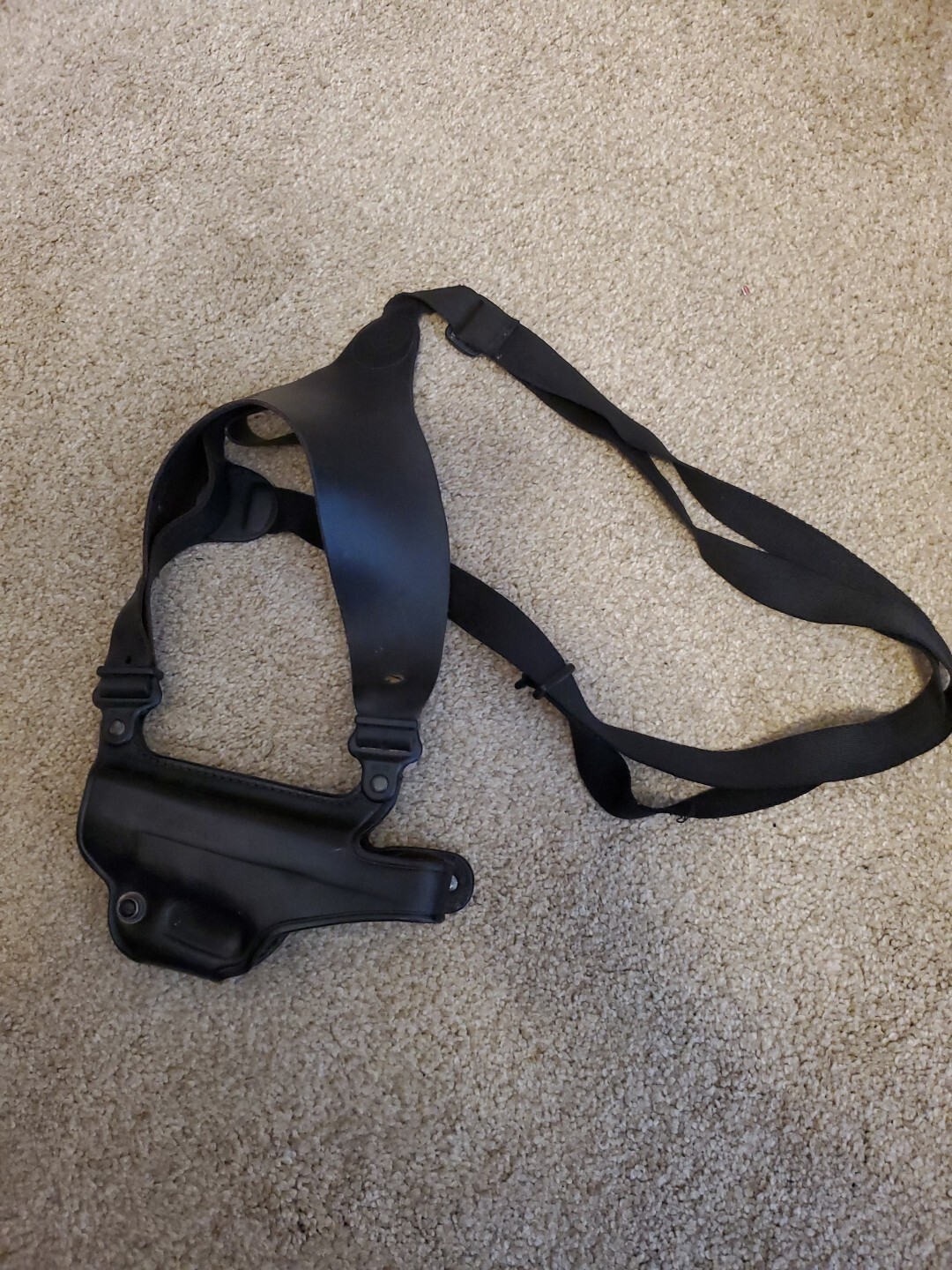 Galco Single Sided Shoulder Rig Glock,psa,shadow,stoeger Left Hand ...