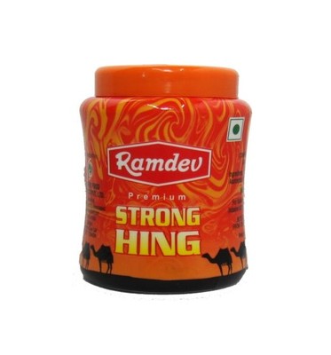 2 PACK OF NEW RAMDEV PREMIUM STRONG HING POWDER ASAFOETIDA WITH FREE ...