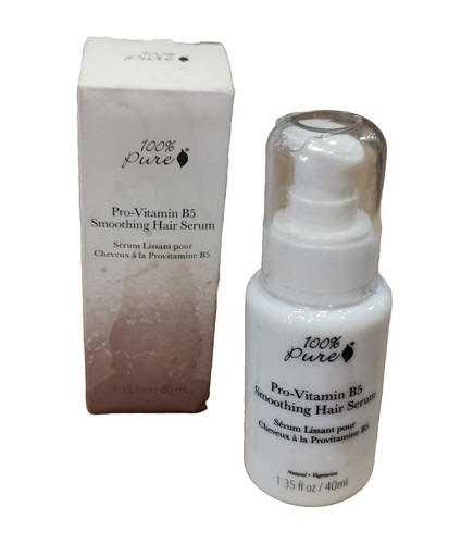 100% PURE Pro-Vitamin B5 Smoothing Hair Serum NEW 843585101904| eBay