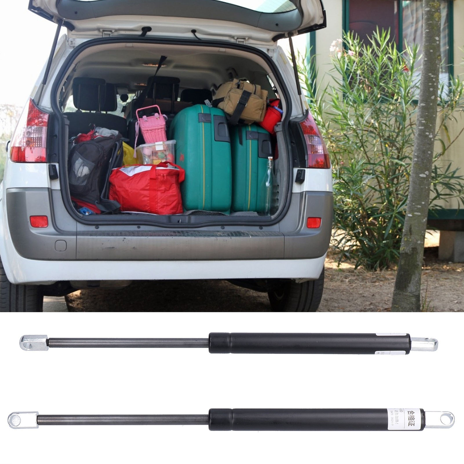 (Pressure 700N)Gas Spring Shock Struts 2Pcs Lift Supports 400mm Gas ...