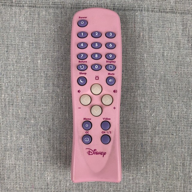 Disney Dt1350p-u Princess TV Remote Control Genuine Original Clicker ...