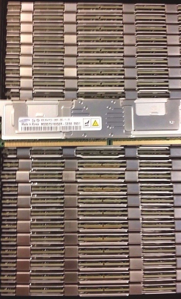 HP 64GB (16@4GB) MEMORY KIT FOR HP ProLiant ML370 G5. ML350 G5. w/90day ...