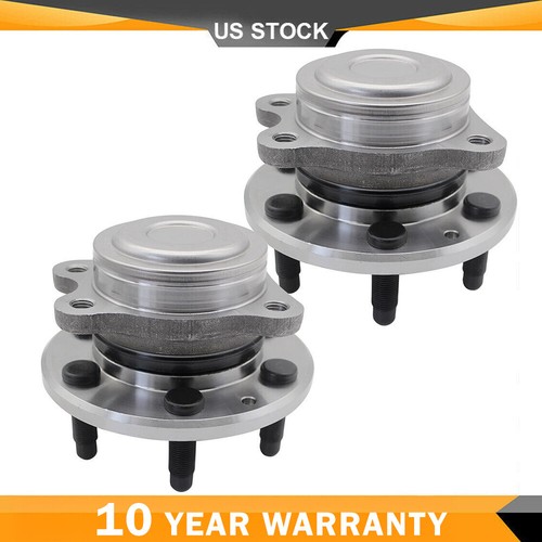 RWD Front Wheel Bearing Hub Pair For 2015-19 Chevy Colorado GMC Canyon ...