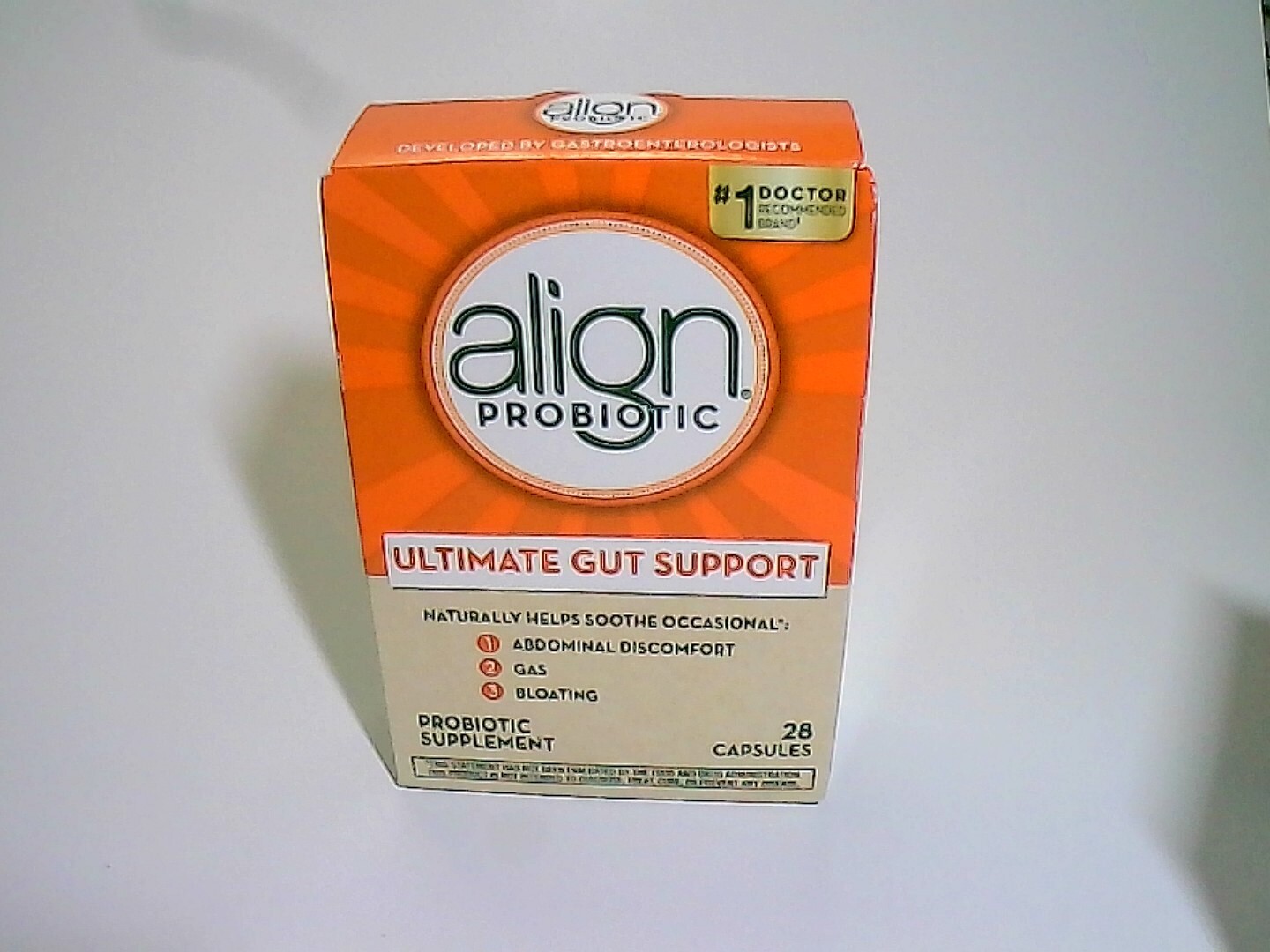 Align Probiotic Supplement - 28 Capsules for sale online | eBay