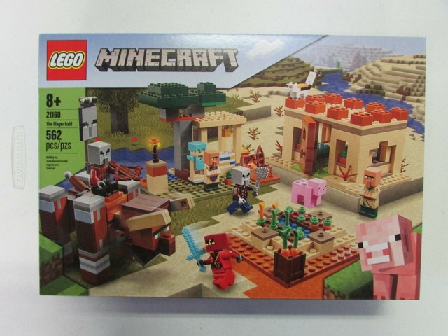 LEGO Minecraft The Villager Raid 21160 | eBay