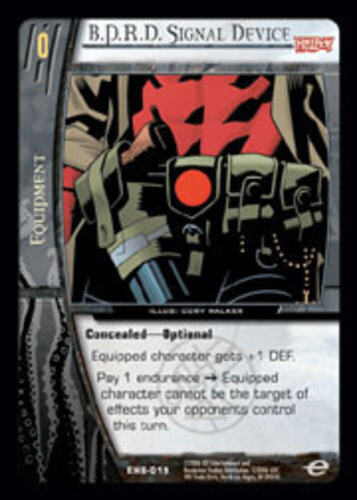 VS System: B.P.R.D. Signal Device [Played] Dark Horse Comics Hellboy ...
