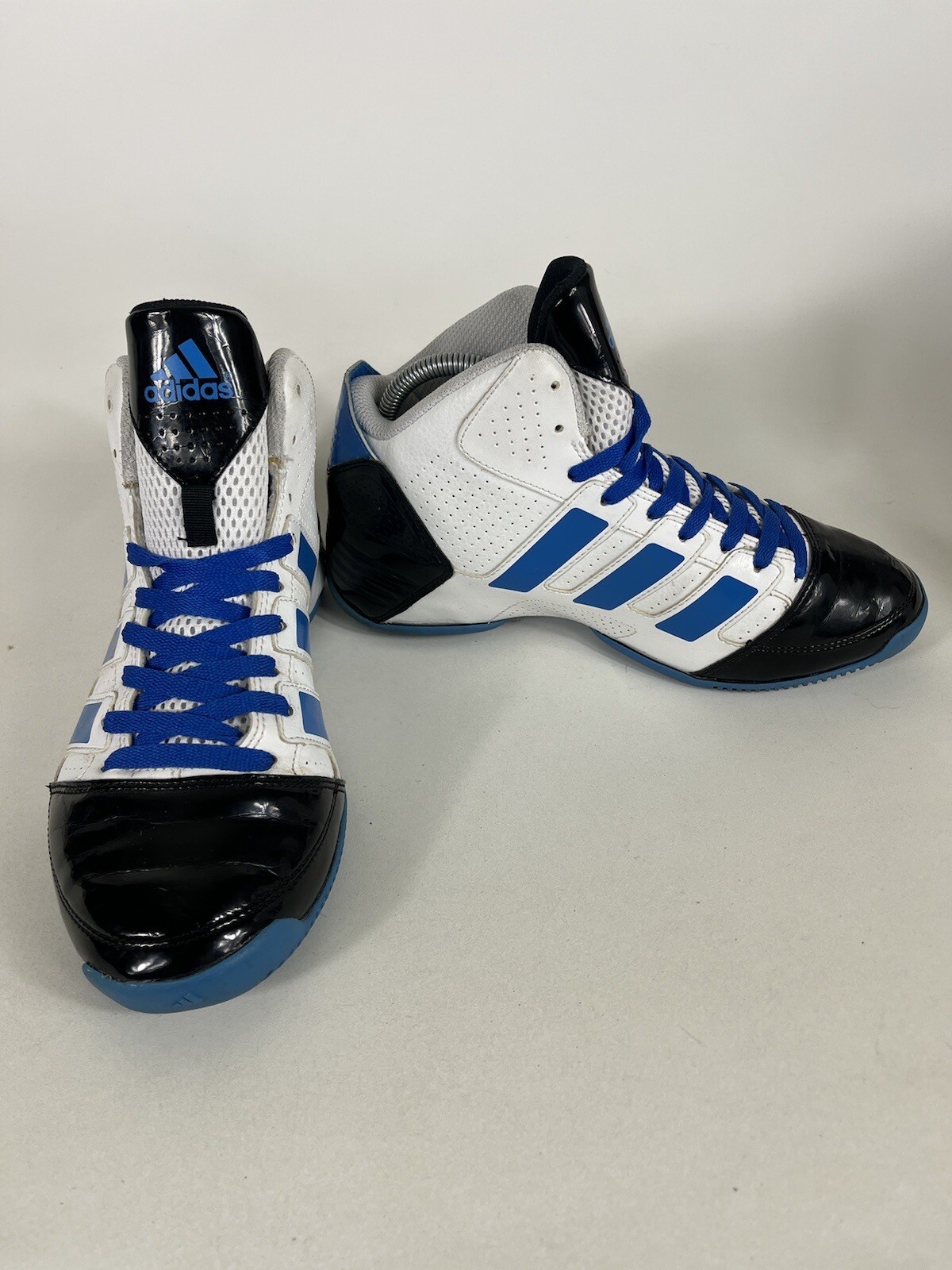 Adidas Commander TD 3-5 Men's Size 7 White, Black, Blue G47466 ...