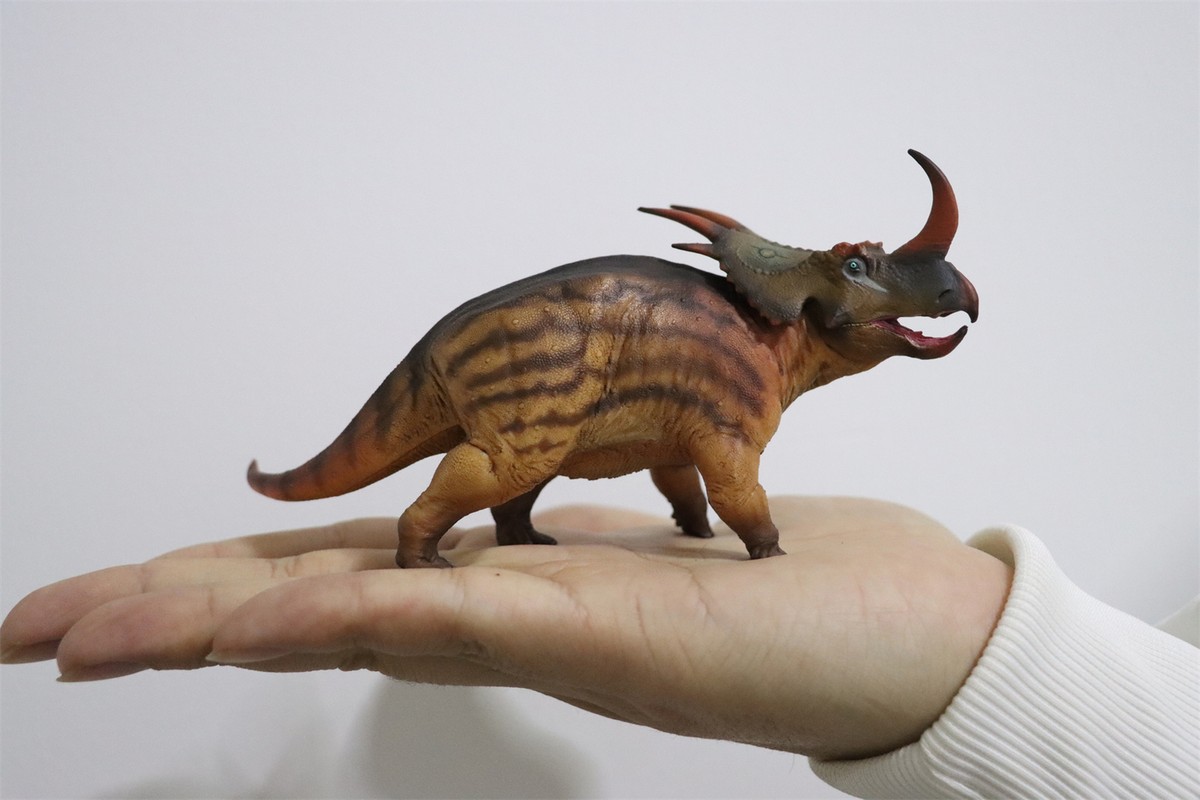 Mini Dinosaurs PNSO Prehistoric Dinosaur Models:25 Wilson The T-Rex ...