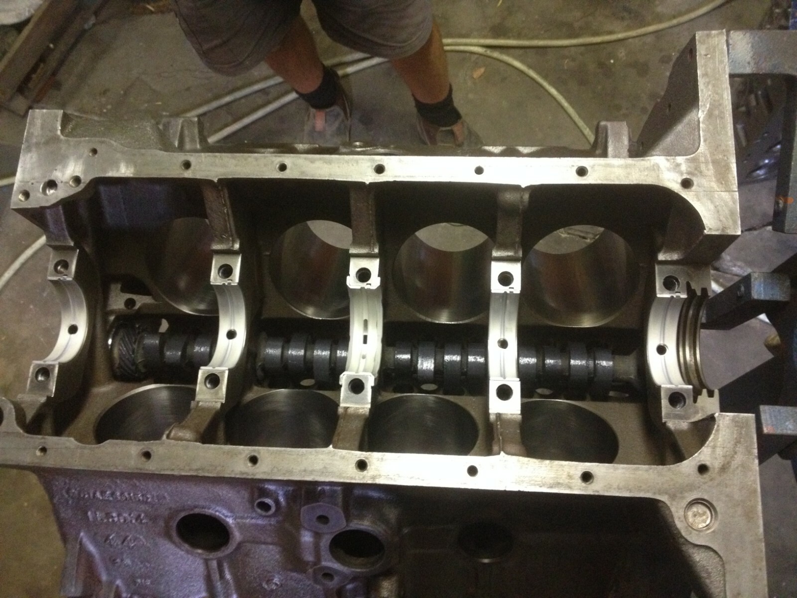 Ford 390 GT FE Engine Block parts Parts Mustang Galaxie 428 427 406 445 ...