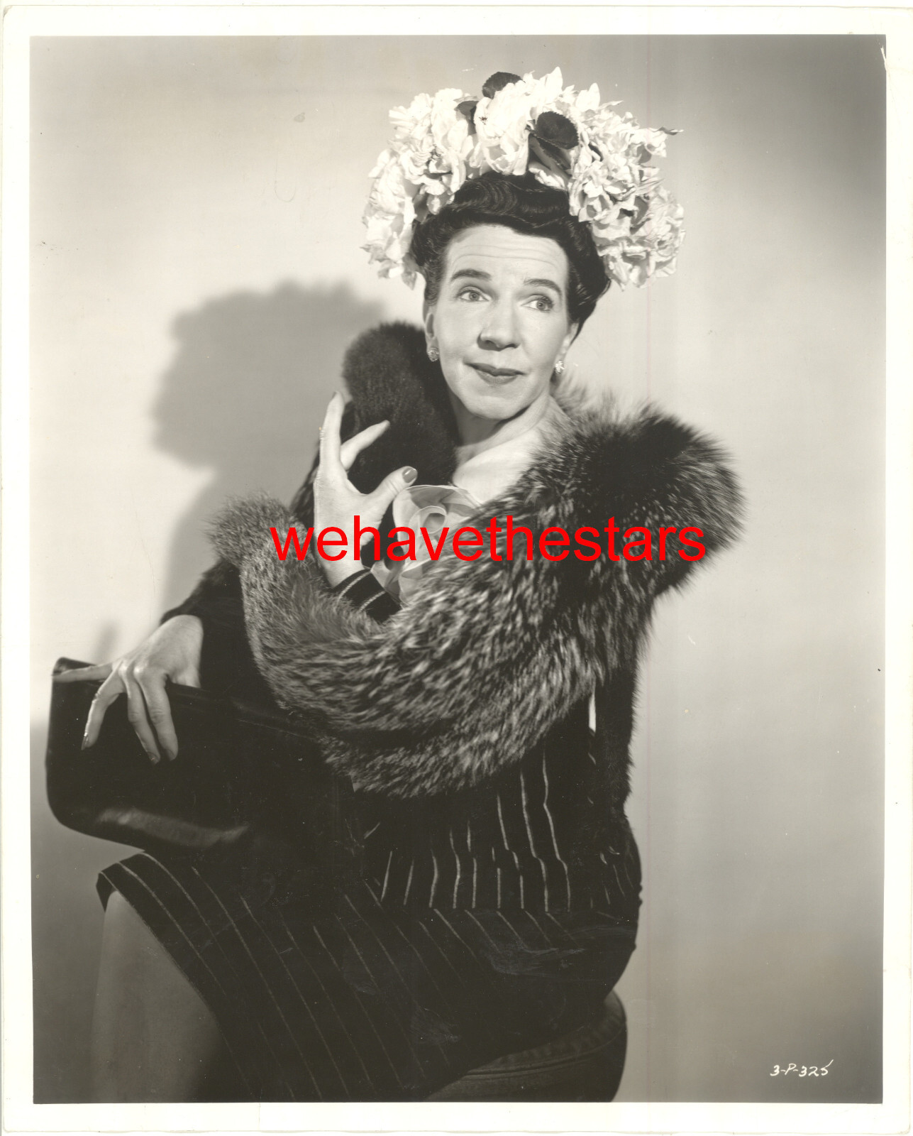 VINTAGE Renie Riano CHARACTER ACTRESS '48 TIME OF YOUR LIFE Publicity ...