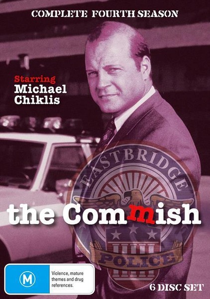 The Commish : Season 4 (DVD, 1994) for sale online | eBay
