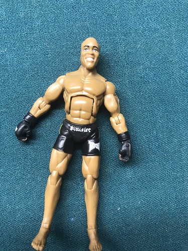 Jakks Pacific 2010 UFC Anderson Silva Action Figure 3.5” | eBay