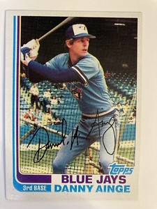 Danny Ainge 1982 Topps Rookie Card #125 (1094) | eBay