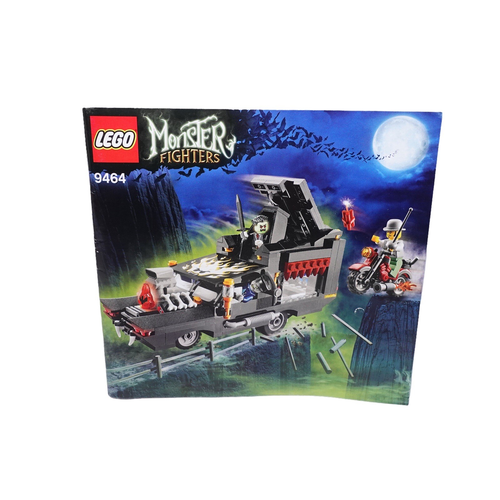 LEGO MONSTER FIGHTERS Instruction Manuals Only 9464 Lord Vampire’s ...