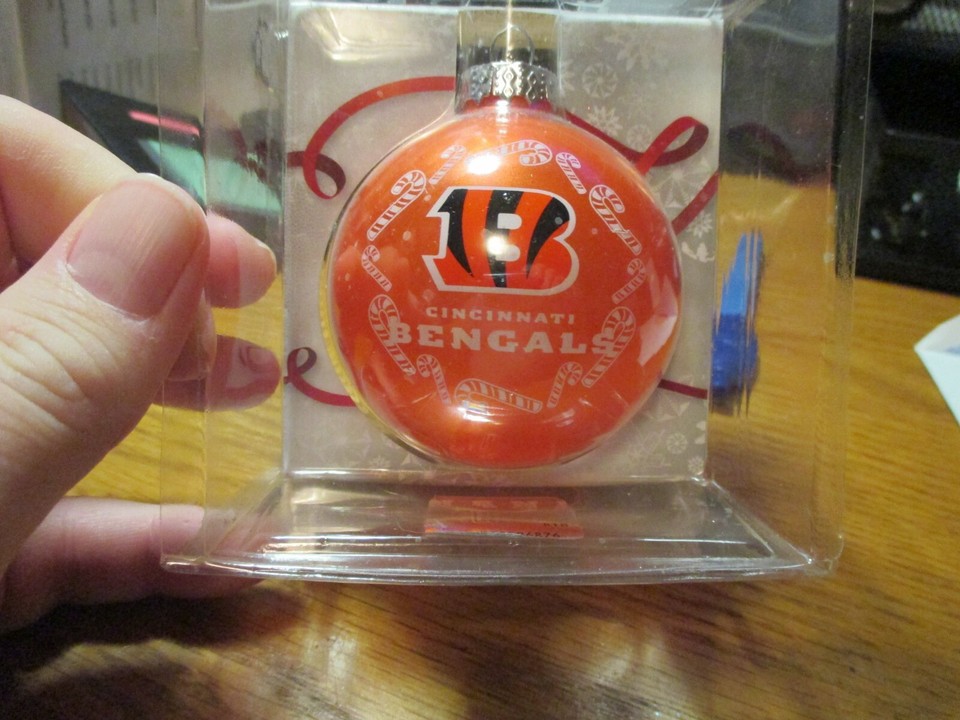 BENGALS, STEELERS, UL CARDINALS XMAS ORNAMENTS-NUTCRACKERS,SNOWMAN, GB ...
