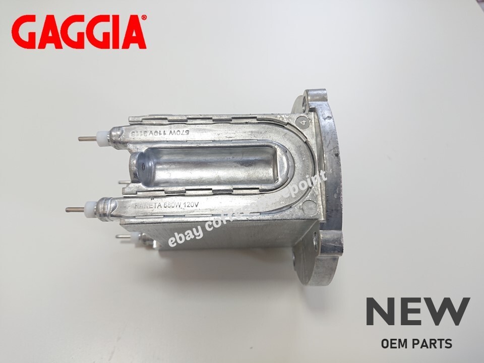 Gaggia - Boiler Upper Half and Heating Element 120V/230V for Classic | eBay