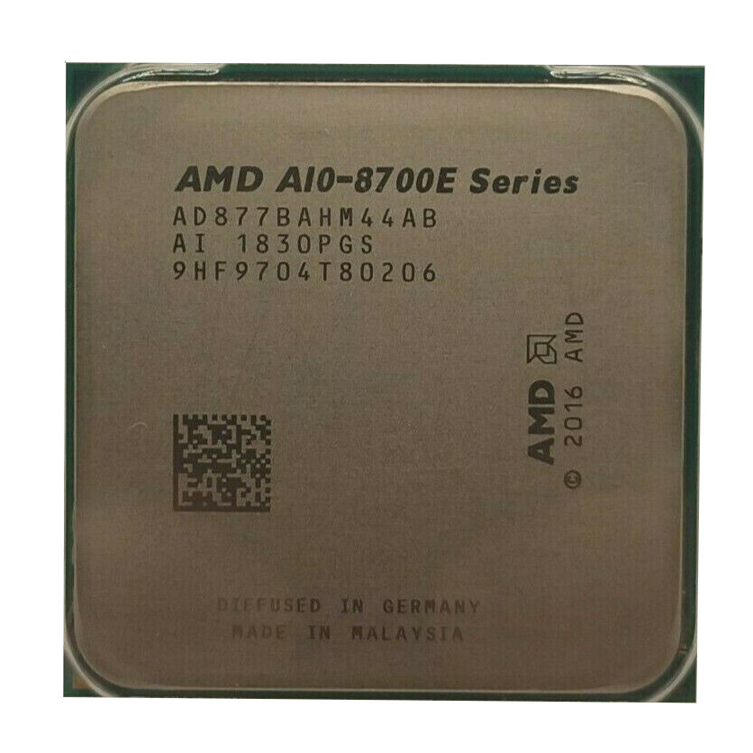 AMD A12-Series A12-9800 A12-9800E A6-8570 A10-8770E A10-8770 Socket AM4 ...