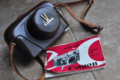 Canon VT-Deluxe Rangefinder Camera body canon VT | eBay