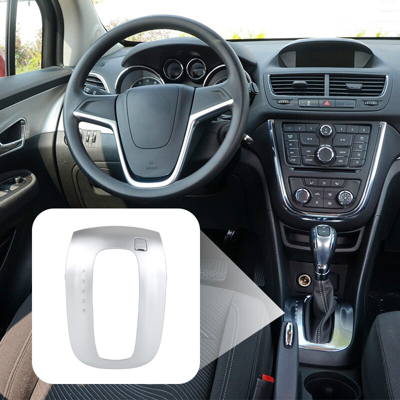 Center Shifter Trim Shift Gear Cover Panel Trim For Buick Encore 2013 ...