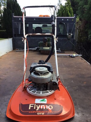 Flymo Contractor GT2 Hover Mower 2 Stroke | eBay UK