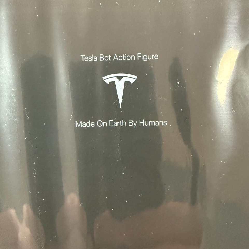 Tesla Bot Action Figure Robot IN HAND (SEALED) - SHIPS SAME DAY | eBay