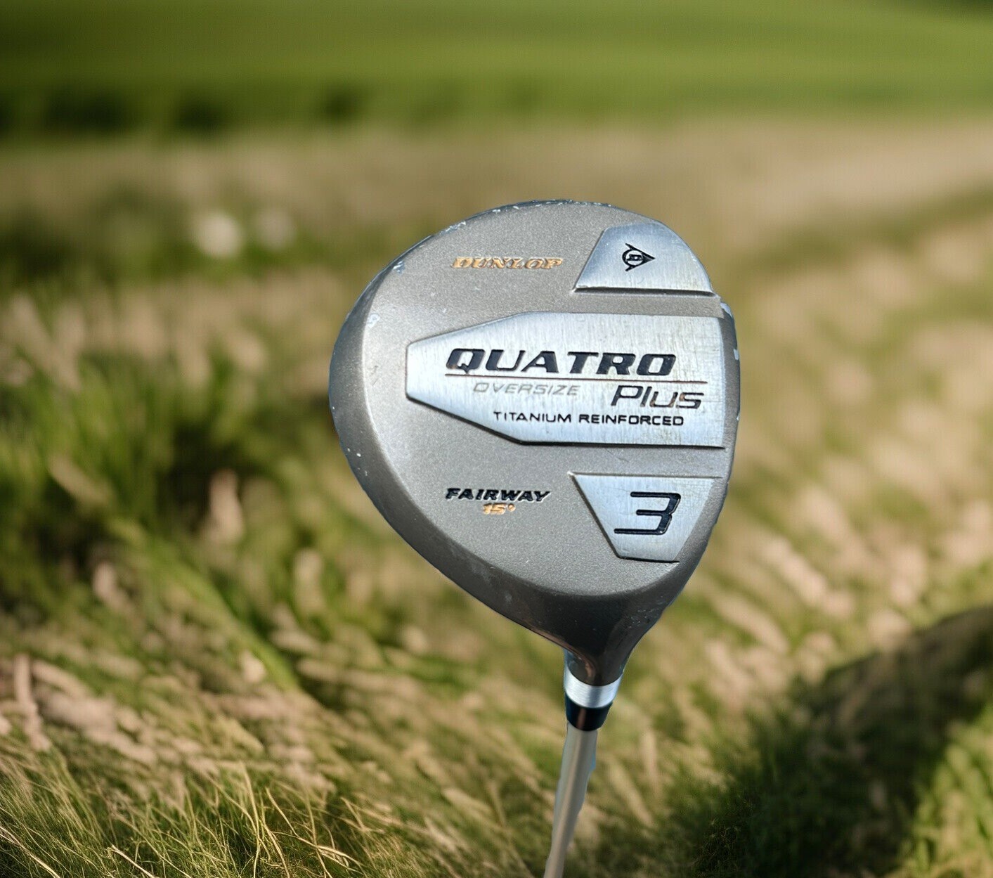 Dunlop Quatro Plus Oversize 21* 3 Wood RH | eBay