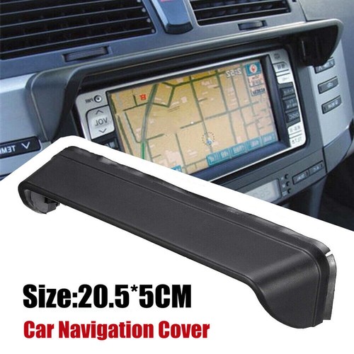Car GPS Navigation Hood Visor Radio Sun Shade Protective Cover Anti ...